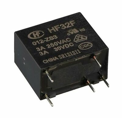 Реле электромеханическое HF32F/012-ZS3