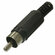 Разъём Тюльпан 7-0206 / RP-405 black
