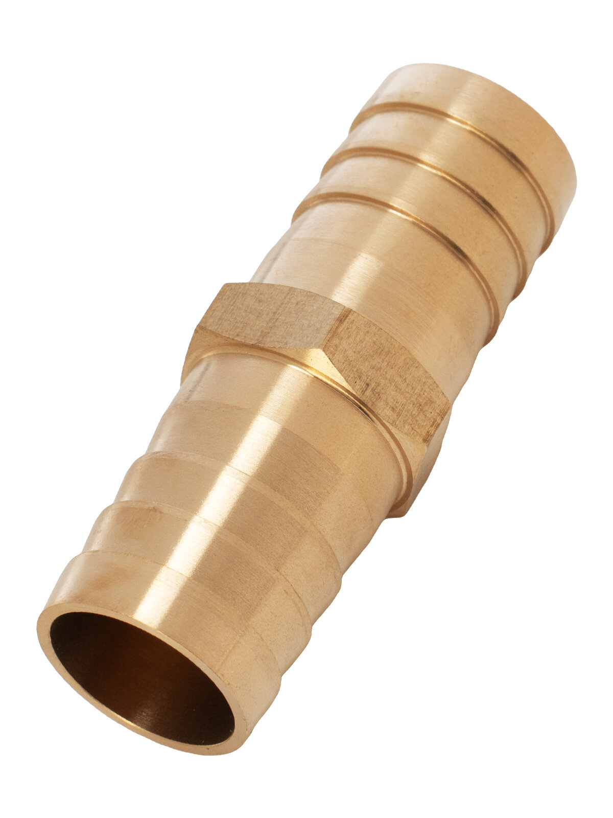 Соединитель для шланга Palisad, диаметром 3/4," латунный, 65709