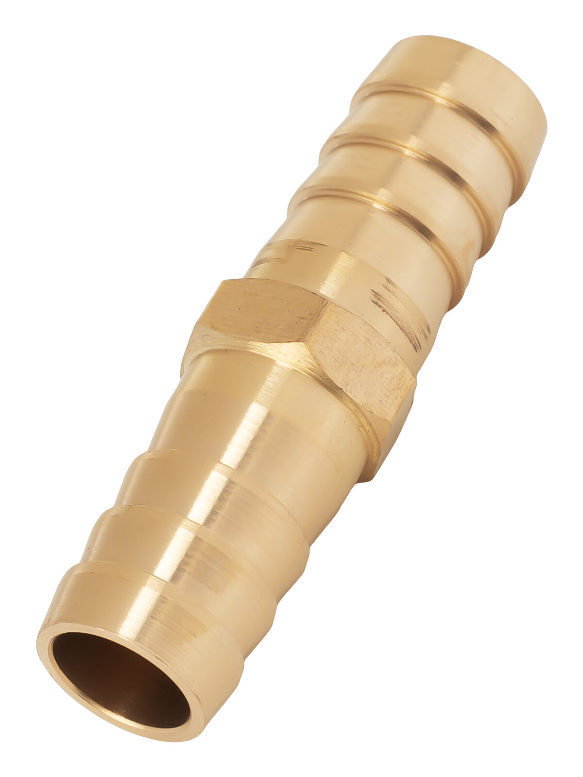 Соединитель для шланга Palisad, диаметром 1/2", латунный, 65708