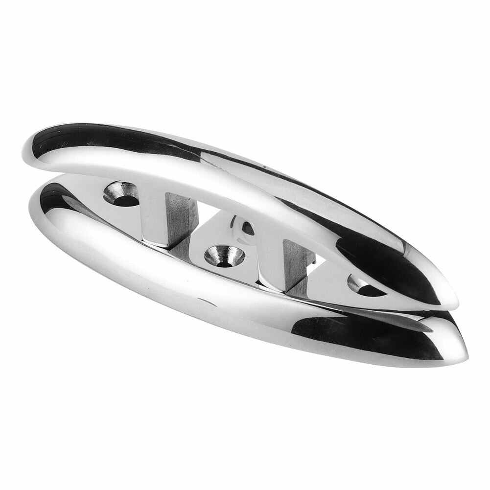 5-дюймовый морской лодочный швартовочный утенок из нержавеющей стали 316, откидной, складной, аксессуары для палубы