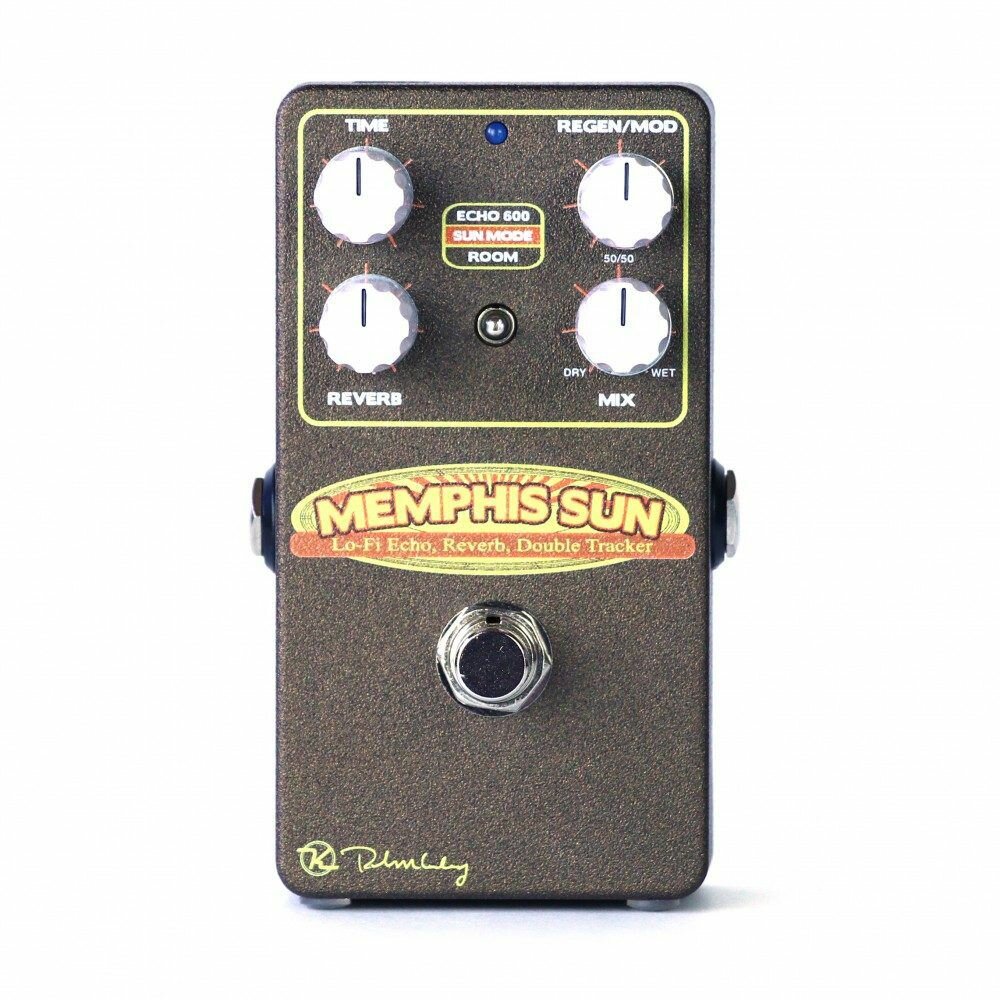 Keeley Electronics Memphis Sun Lo-Fi Echo Reverb Double Tracker