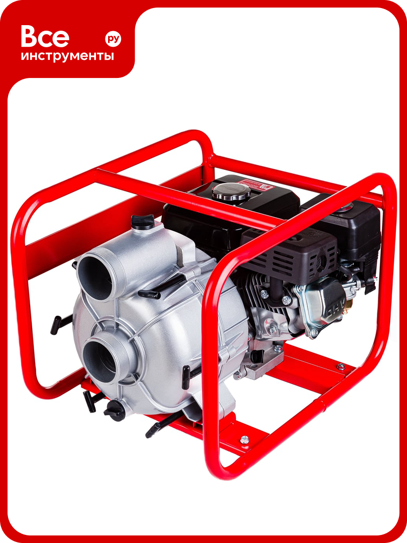 Мотопомпа для сильнозагрязненной воды FUBAG PG 950T 838246, 7 л