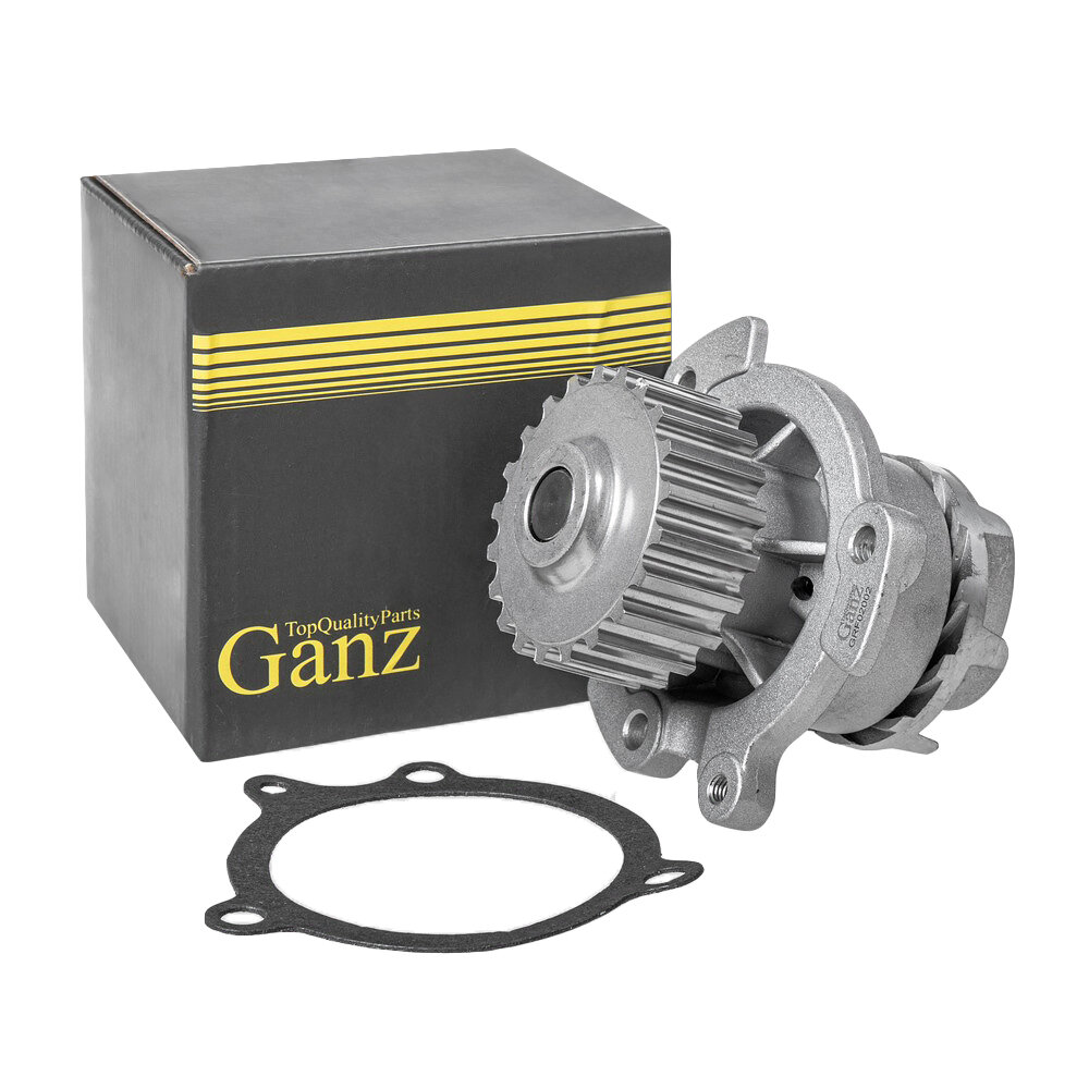Помпа, водяной насос ВАЗ 2190 Granta LADA Kalina, LADA Priora, LADA Granta с 16-ти клап GANZ GRF02056
