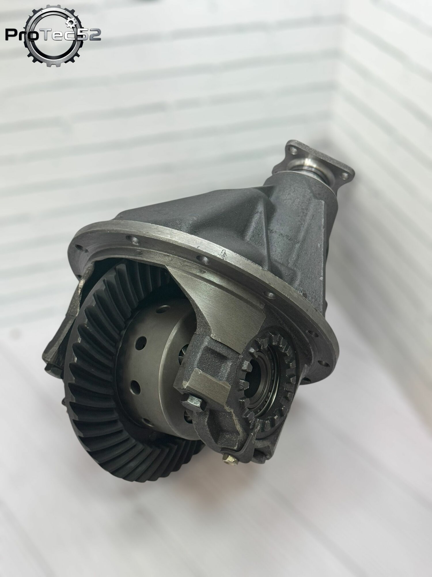 Редуктор заднего моста на газель, Соболь 3302, 2217 с механической блокировкой с главной парой 9/41