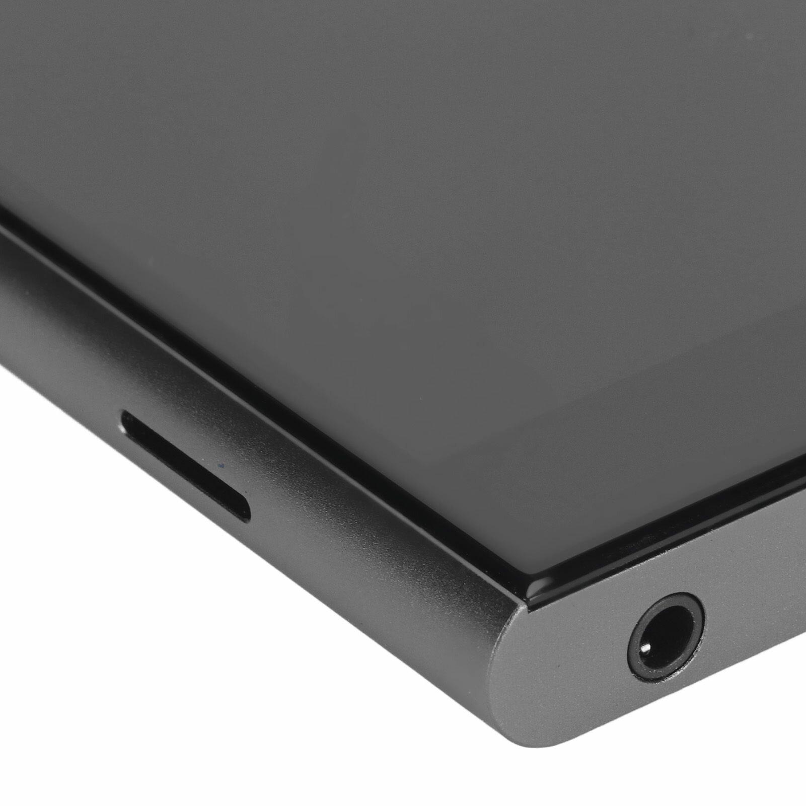 MP4-плеер, 4-дюймовый HD-сенсорный экран, восьмиядерный HiFi-звук, портативный музыкальный плеер с Bluetooth, Wi-Fi для Android, железно-серый