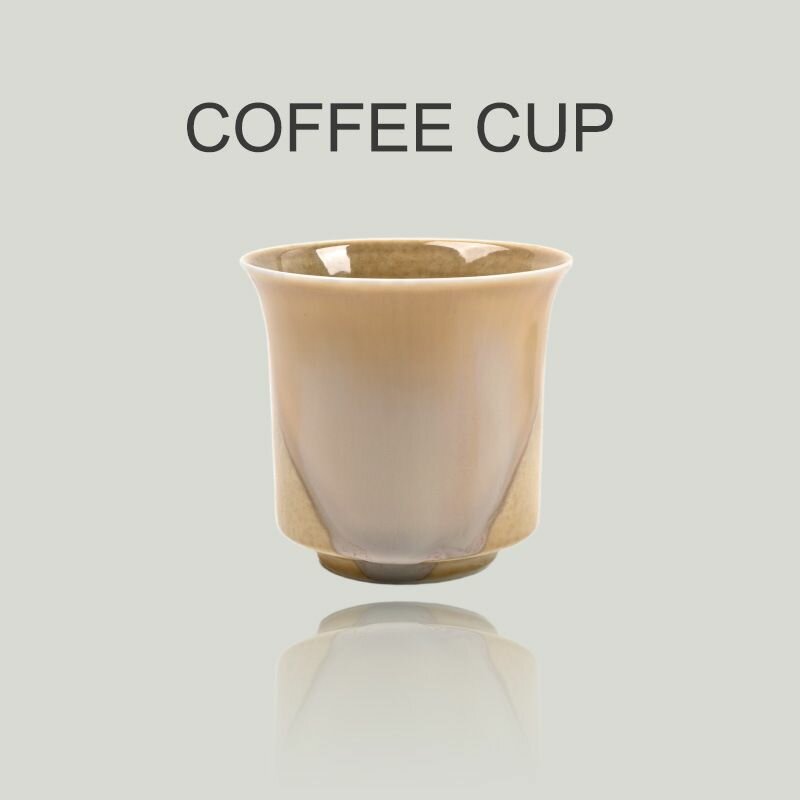 Чашка для дегустации, керамическая, 110мл, для эспрессо, фильтр-кофе