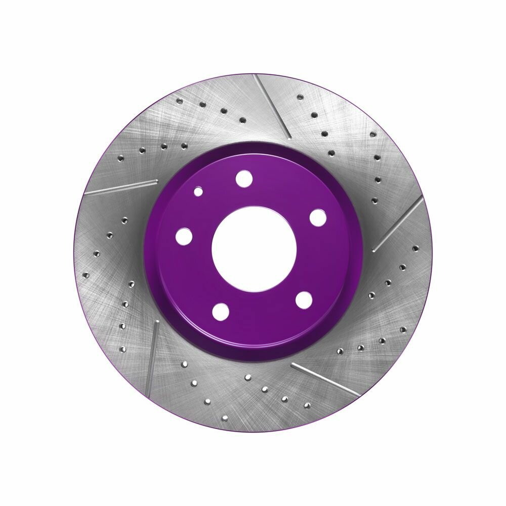 Диск тормозной передний (1шт.) NiBK Арт. RN1516DSET / MAZDA CX-5 (11-),6 (12-)