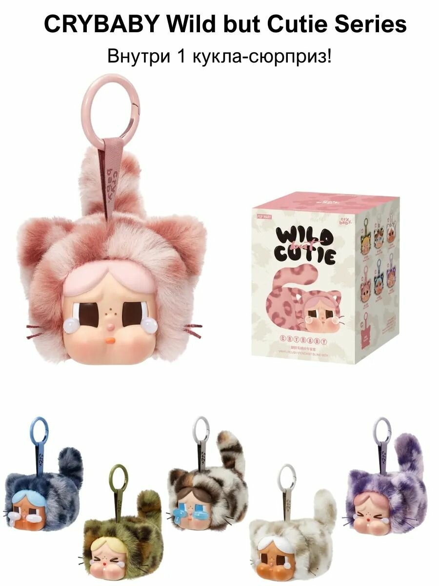 Колекционная игрушка Crying again Cry Baby Плачущая девочка