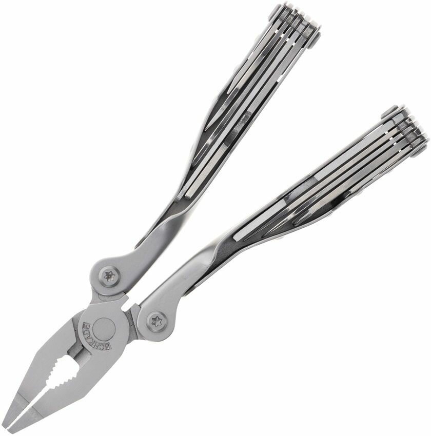 Schrade полноразмерный мультитул Tough Tool Multi-Tool (Steel)