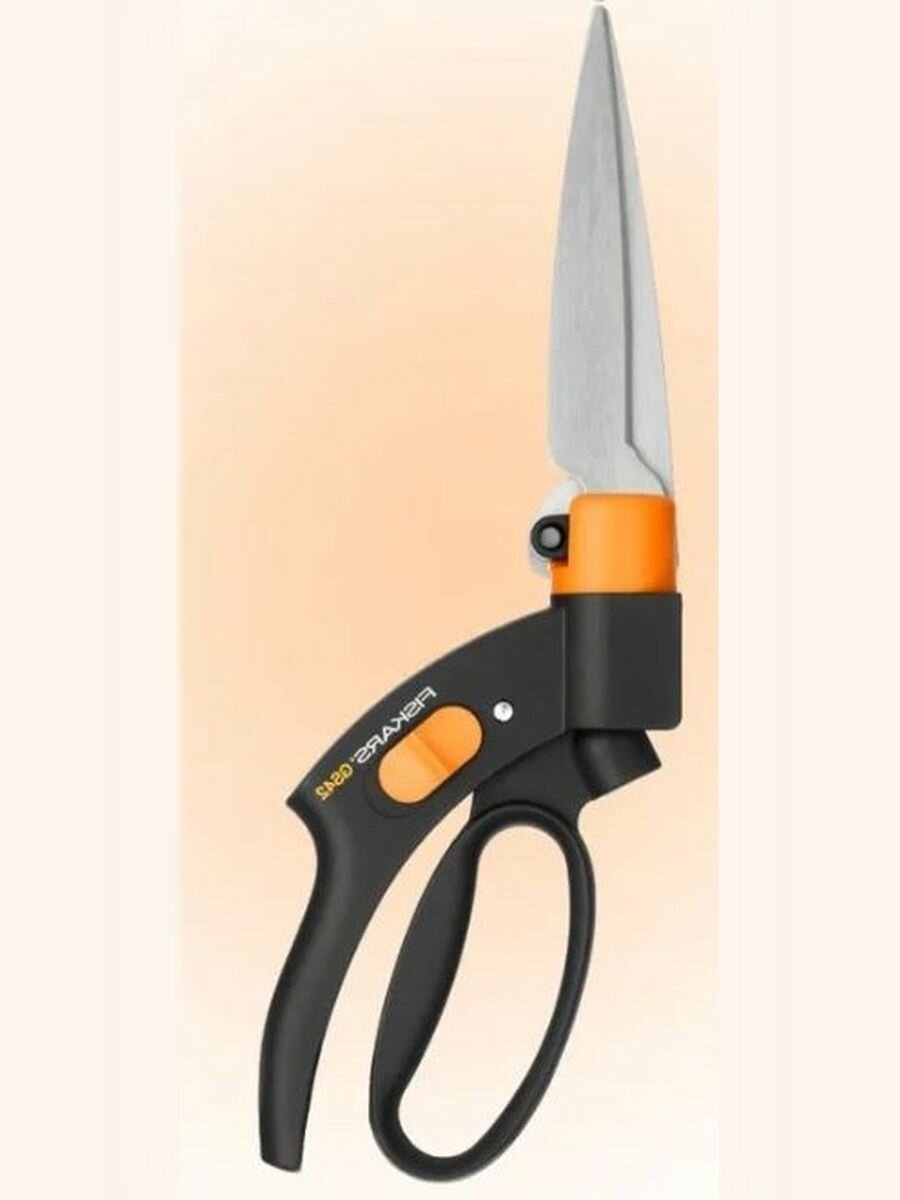 Ножницы садовые поворотные для травы FISKARS GS42