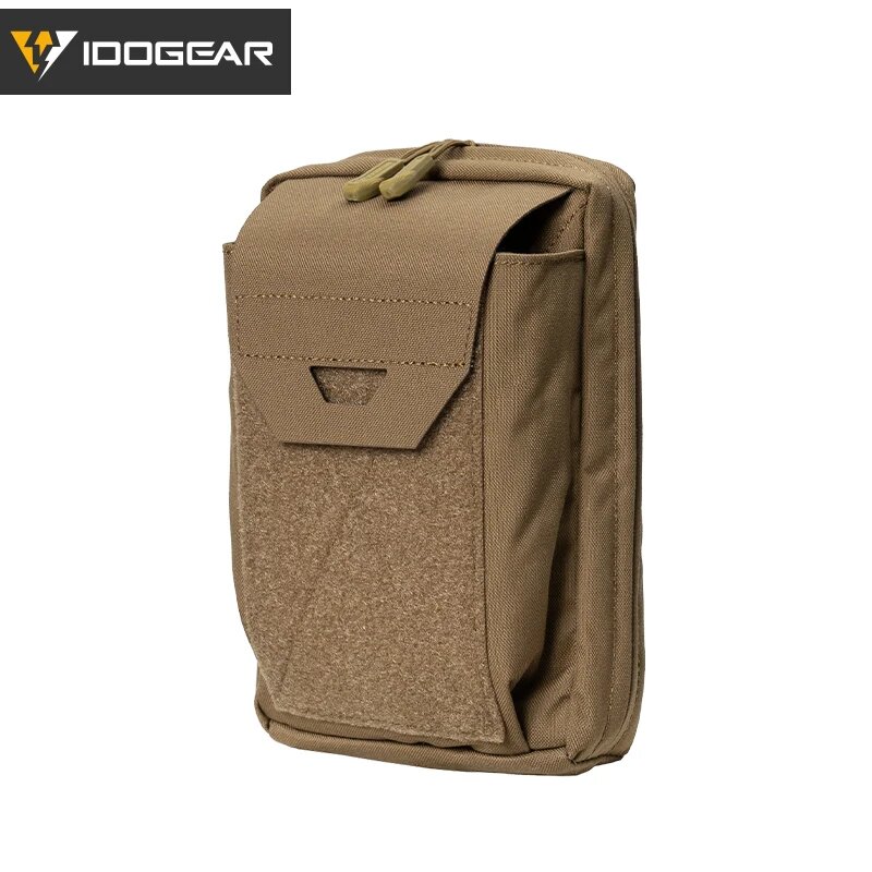 Тактический EDC-подсумок IDOGEAR из нейлона Бежевый, Coyote Brown