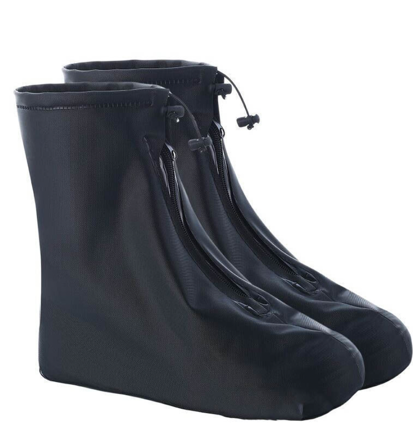 Чехлы на обувь от дождя и грязи/ Бахилы резиновые многоразовые/ дождевики на обувь