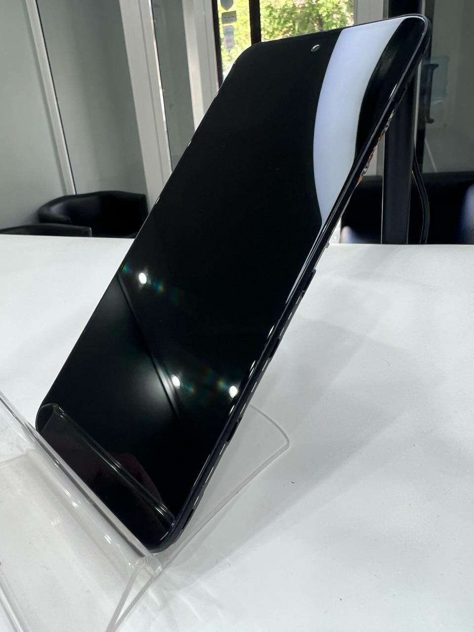 XIAOMI REDMI NOTE 10 дисплей оригинал в рамке мелкие потертости