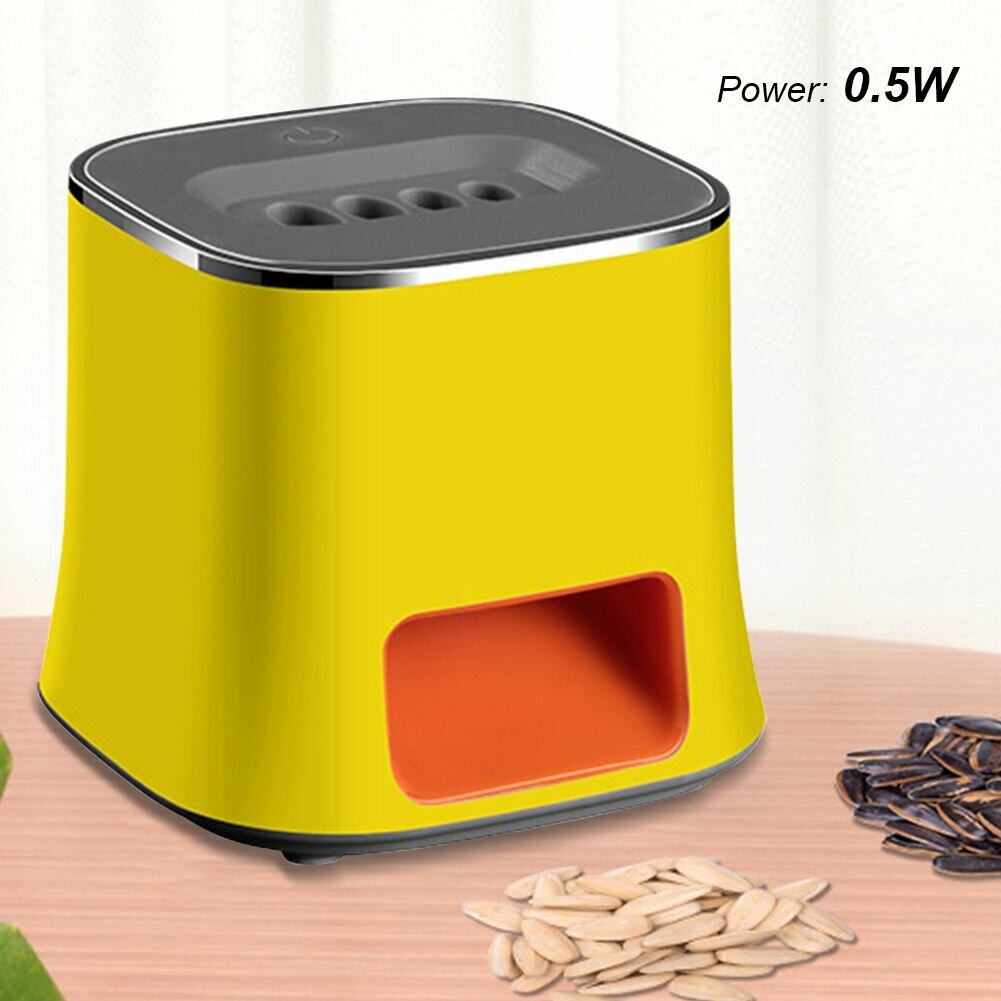 Ручной измельчитель для семечек и орехов с USB зарядкой удобный и компактный кухонный прибор для дома