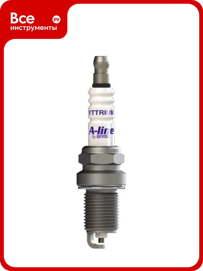 Свеча зажигания (ВАЗ LARGUS; 16 кл; ключ 16 мм) BRISK DR15LDCY A-Line20