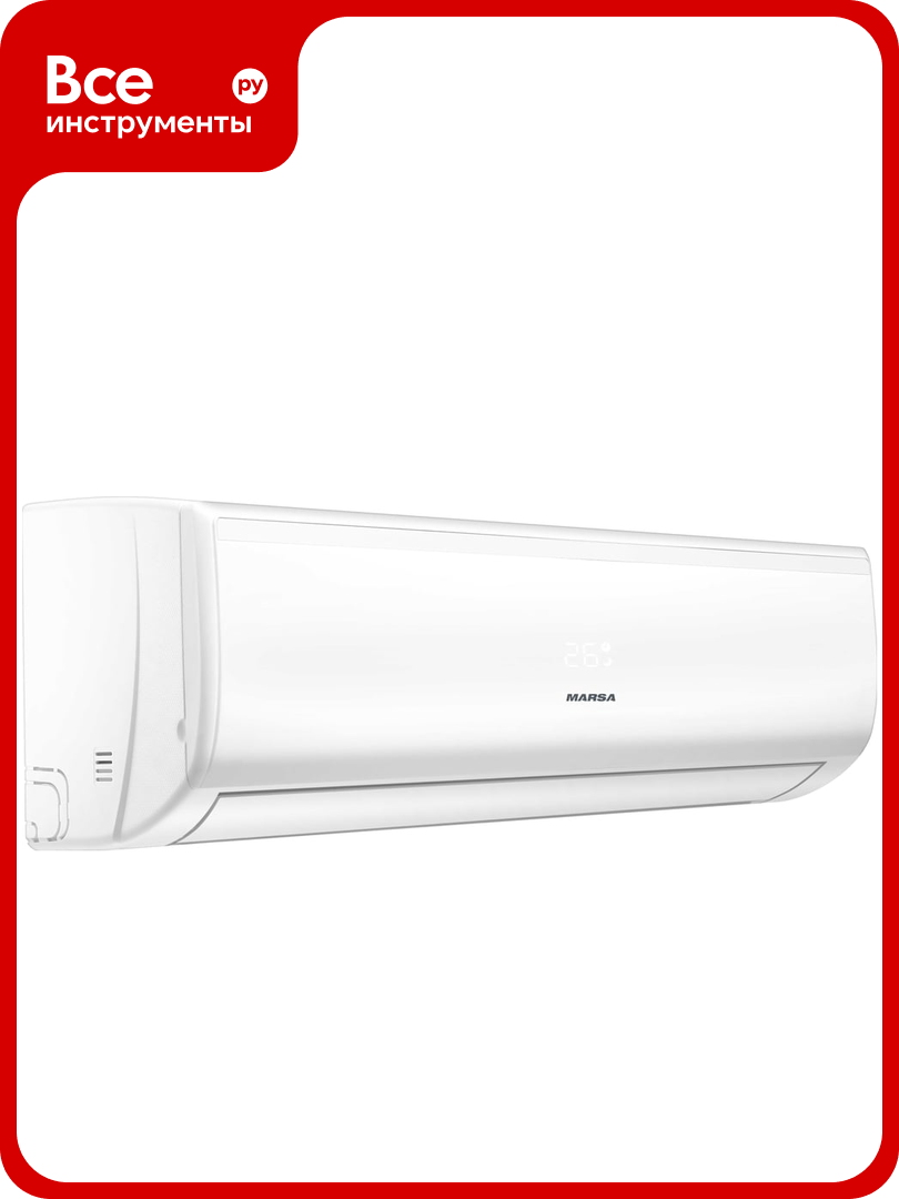 Сплит-система MARSA серия Astro Plus R32 RK-12MTA4G внутренний блок/RK-12MTA4EG внешний блок 64952980, беспроводная