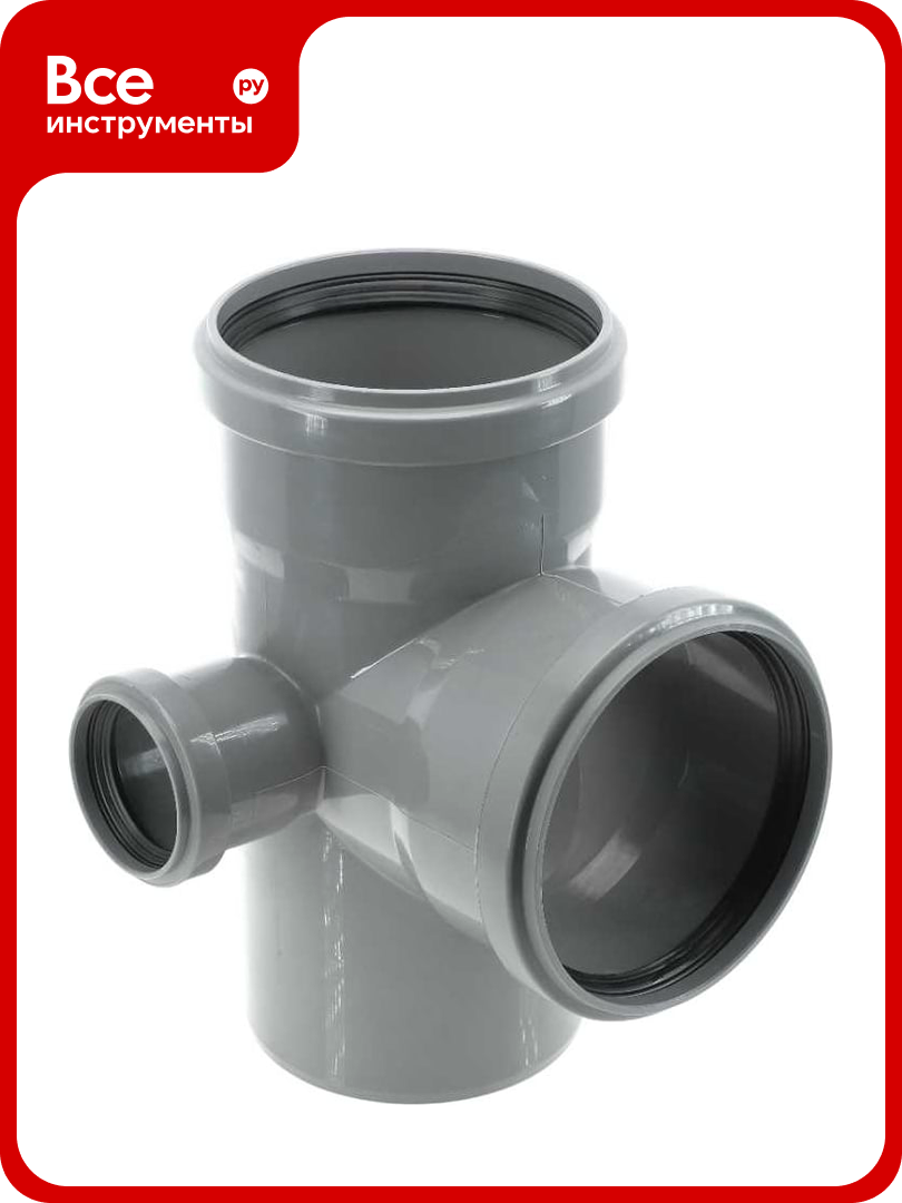 Двухплоскостная крестовина Ostendorf 87 градусов, 110х110х50, левая 115950