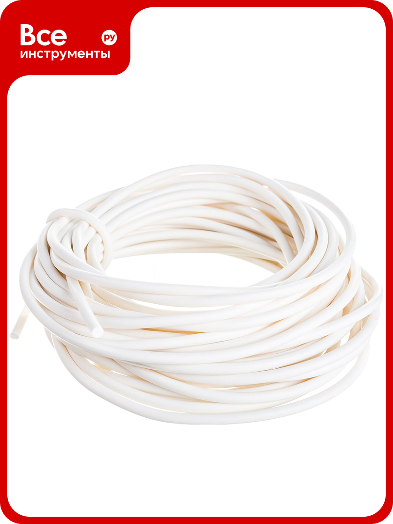 Шнур силиконовый кхэм (4 мм, 10 метров) ШС 4-10, для уплотнения