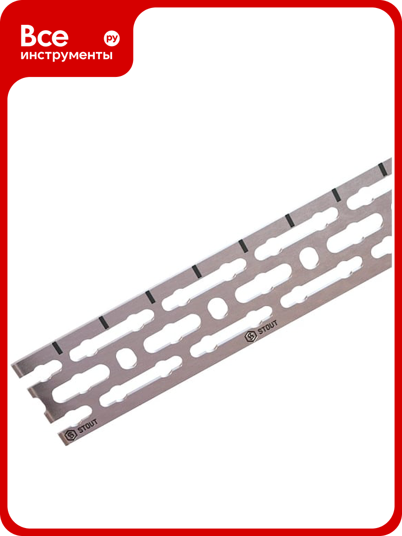 Сантехническая шина STOUT Sac-0020-503200 50x3x2000 мм RAN30E1VOPP4D3