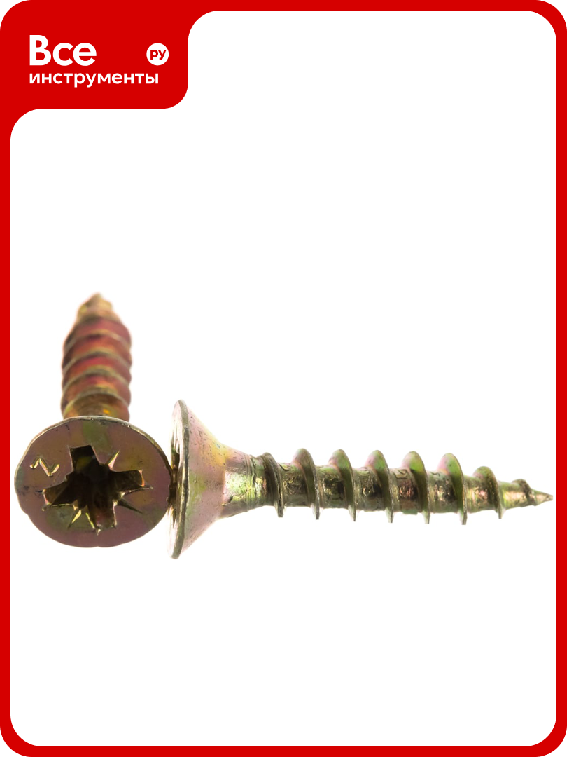 Саморез Госкреп ШУЖ 4,0х20, 200 шт. 1-0027700, соединения деревянных элементов