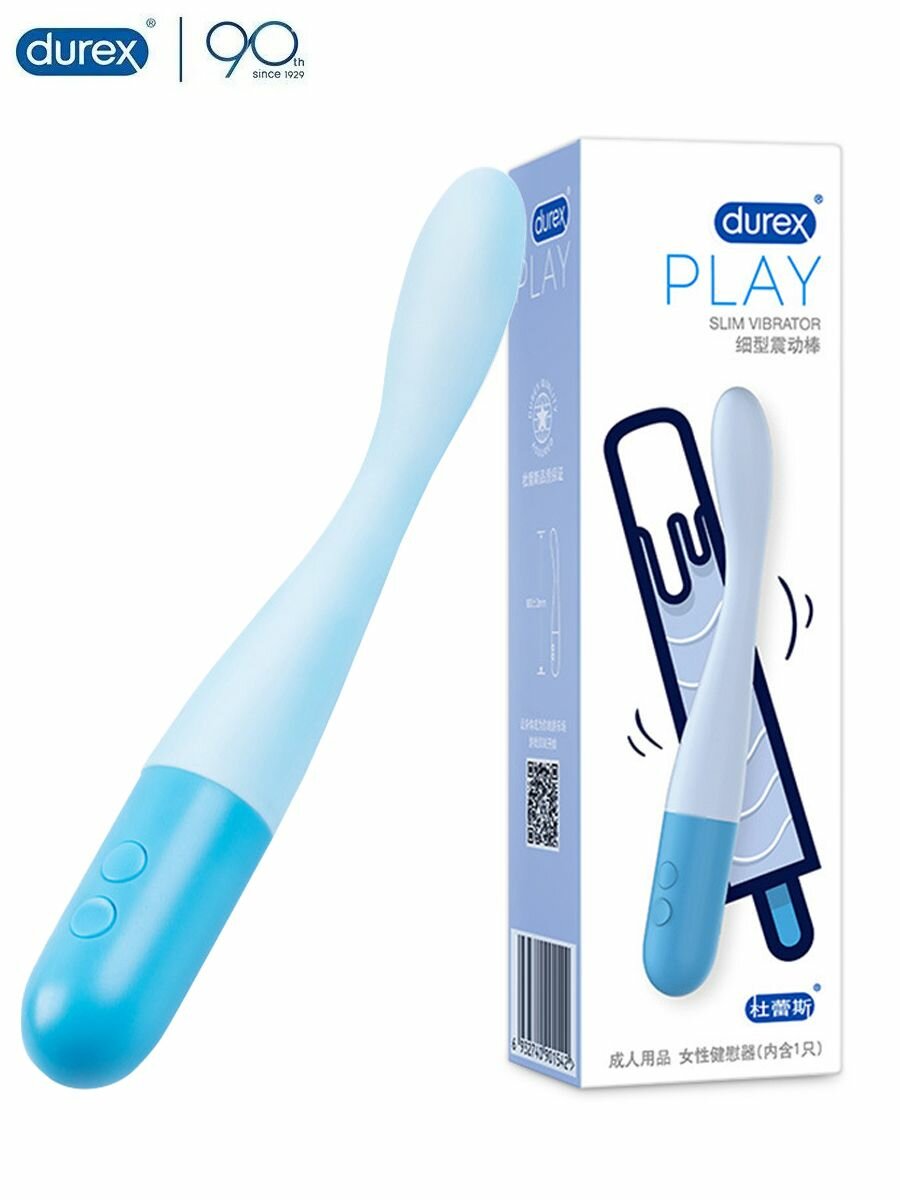 Durex, Мягкий вибратор с двумя головками, Эротика для взрослых, Женский мастурбатор, Вставка