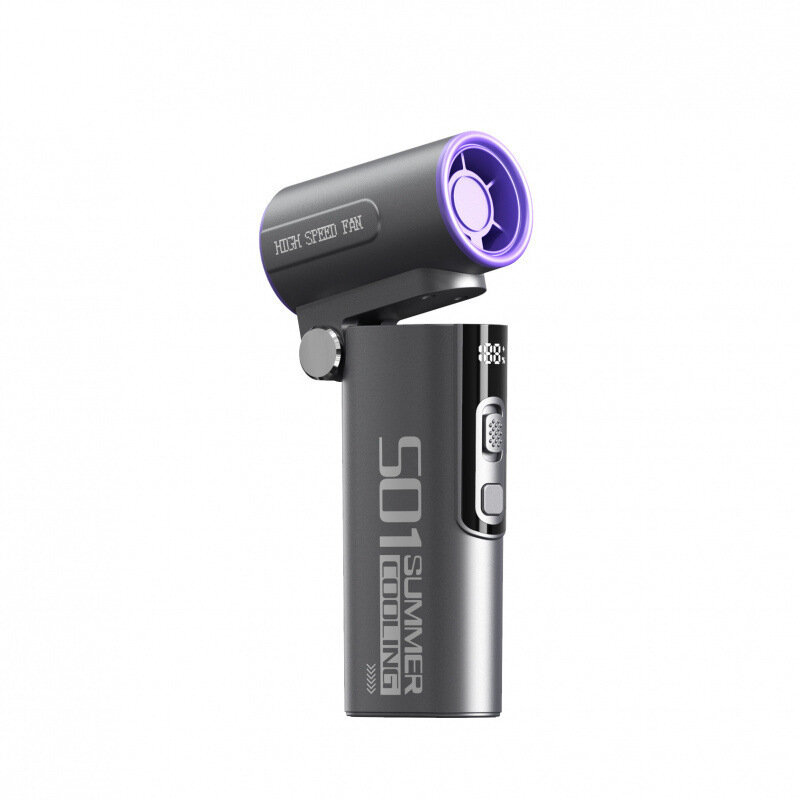 Вентилятор A228, 3600mAh, 199 об/мин, охлаждение льдом, бесступенчатая регулировка скорости