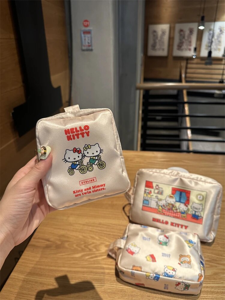 Набор косметичек Miniso Hello Kitty Style 1 3pcs