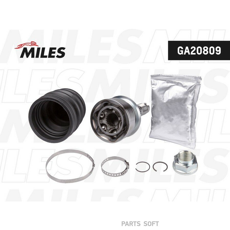 MILES GA20809 ШРУС CHEVROLET COBALT 13- нар. ()