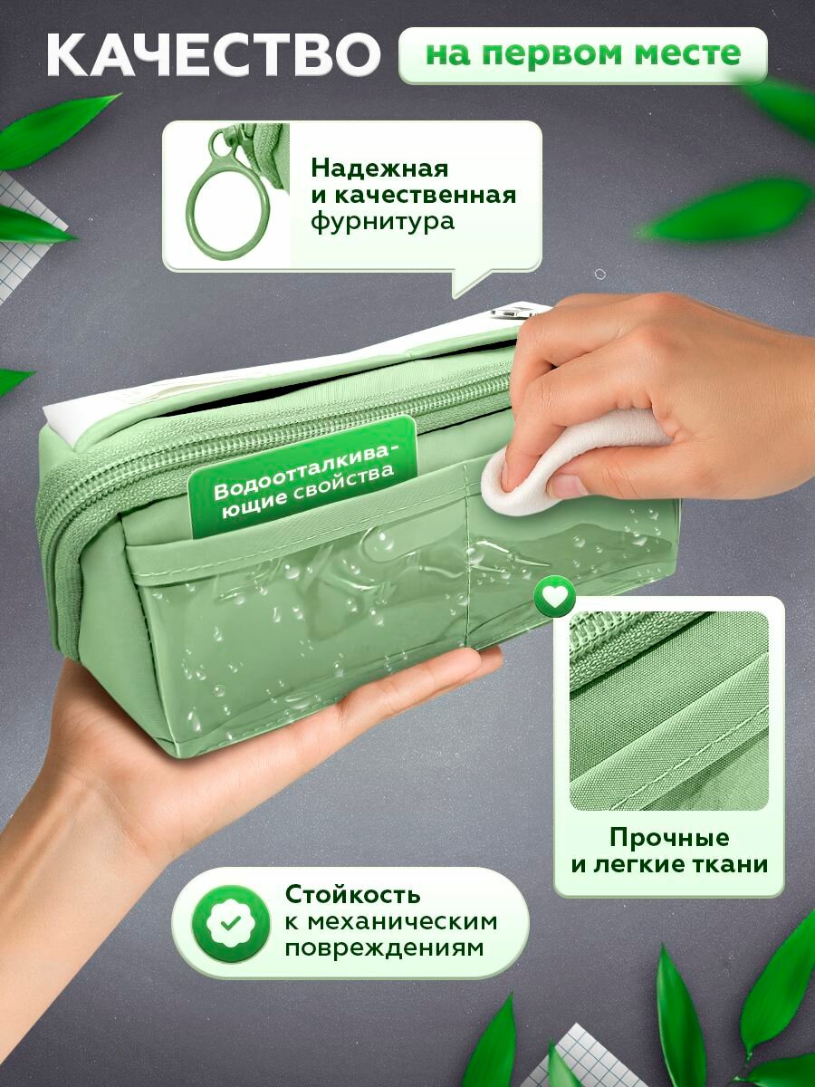Пенал школьный для девочек MAGIC BOX — фото 1