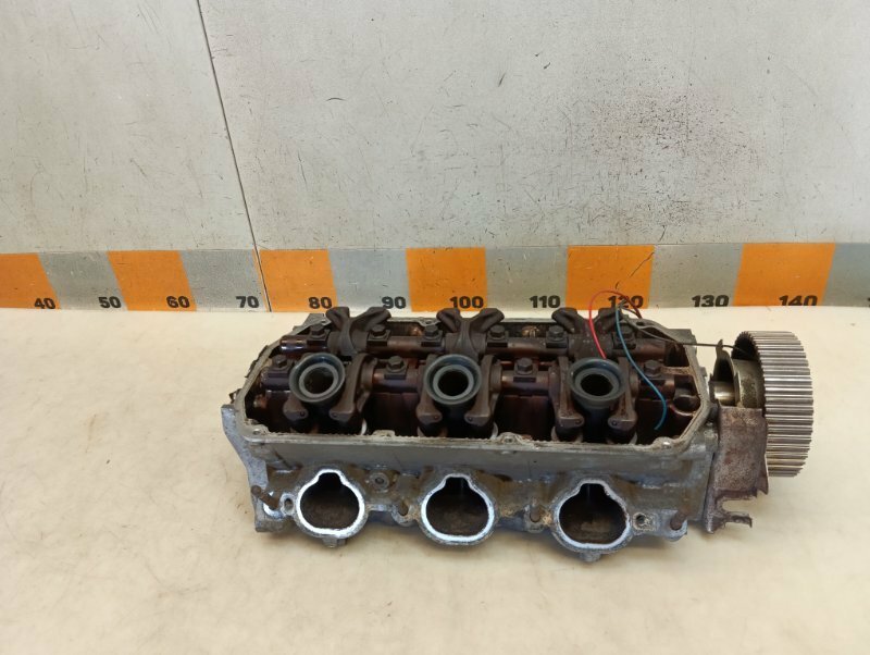 Б/У ГБЦ, 3.5 6G74 Головка блока Mitsubishi Pajero, Montero 1993 2, V43W, V20 Лев. 411945 MITSUBISHI арт. MD182213
