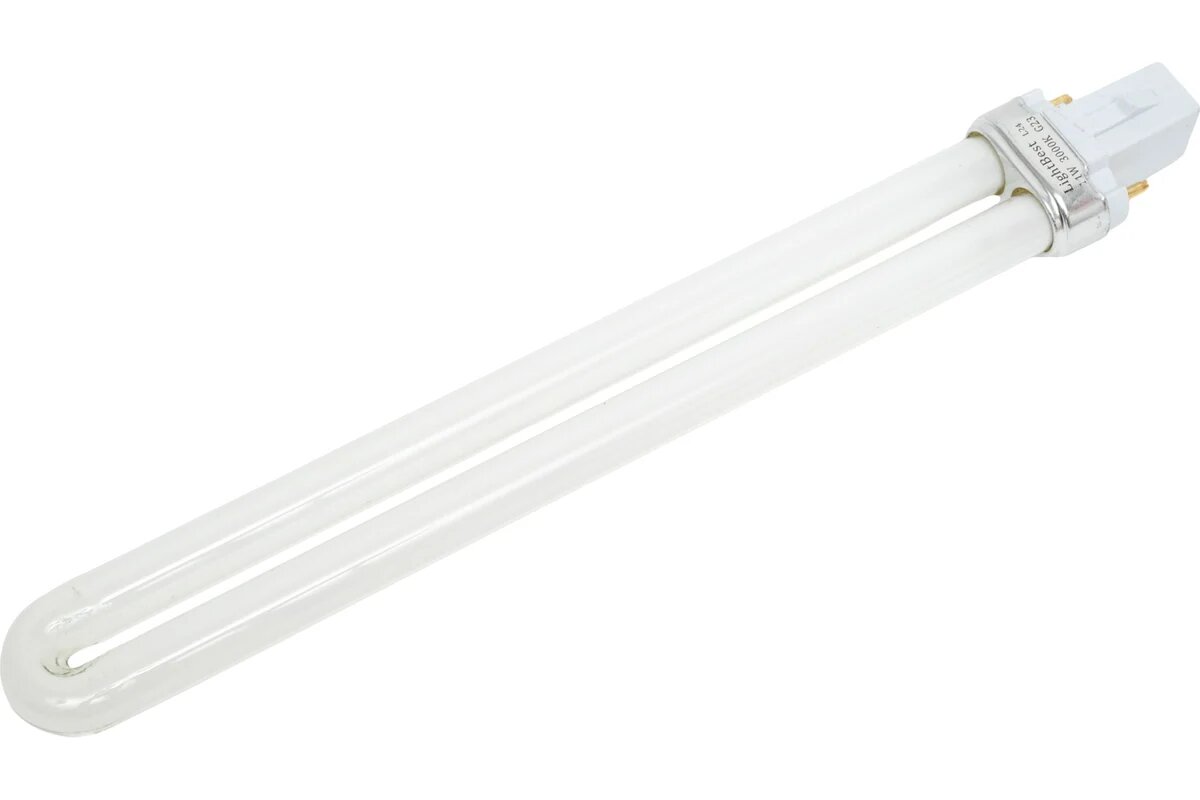 LightBest Лампа люминесцентная LBL S 71024 11W 3000K G23 для светильников в доме