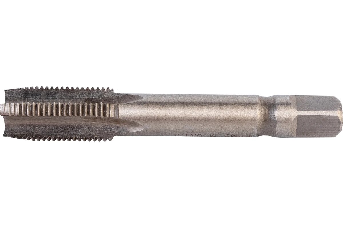 Инструмент - центр Метчик м. р. М8x1.25 Р6М5 для резьбы, 1 штука, сталь Р6М5