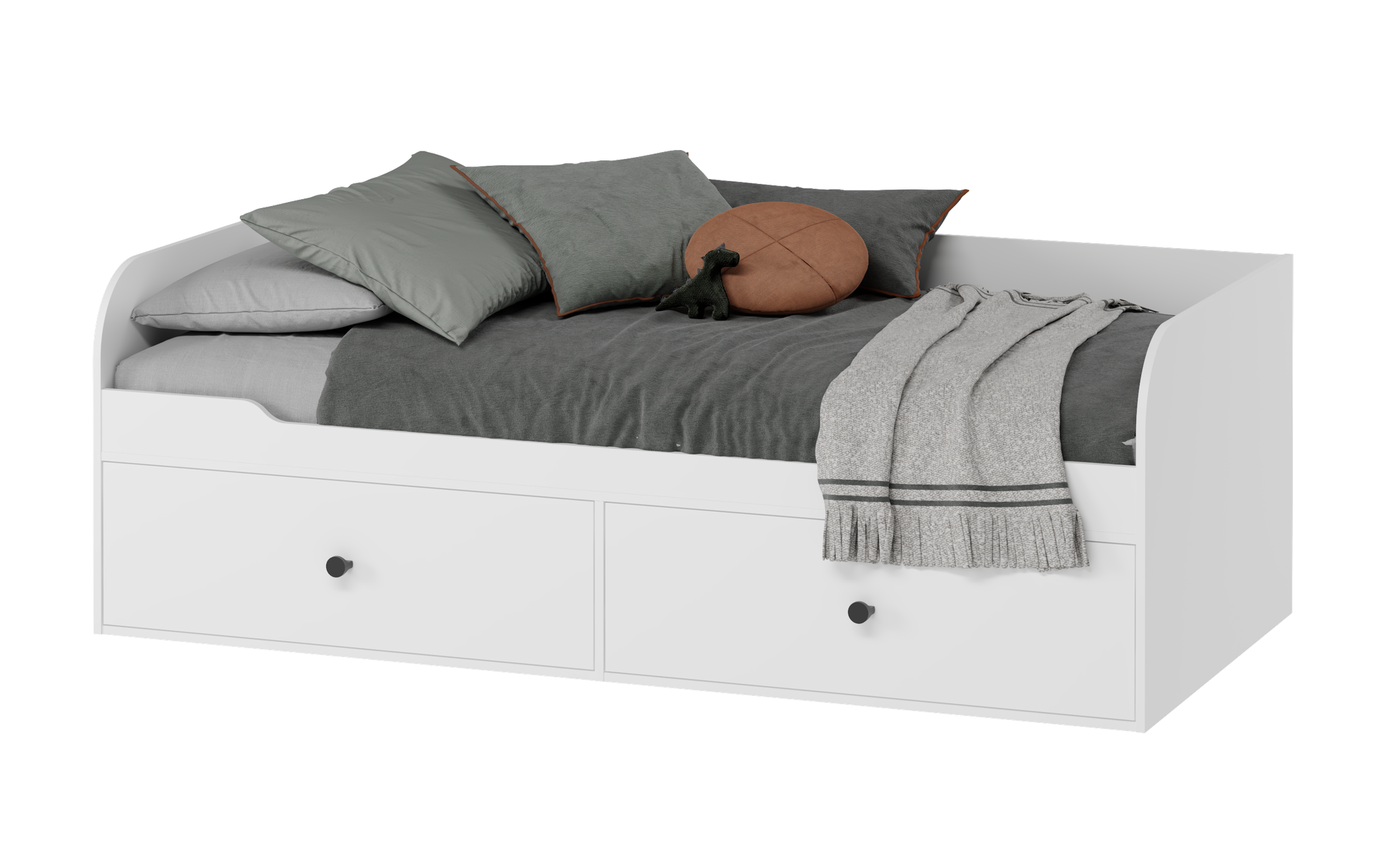 Кровать коллекции Вест 190х90