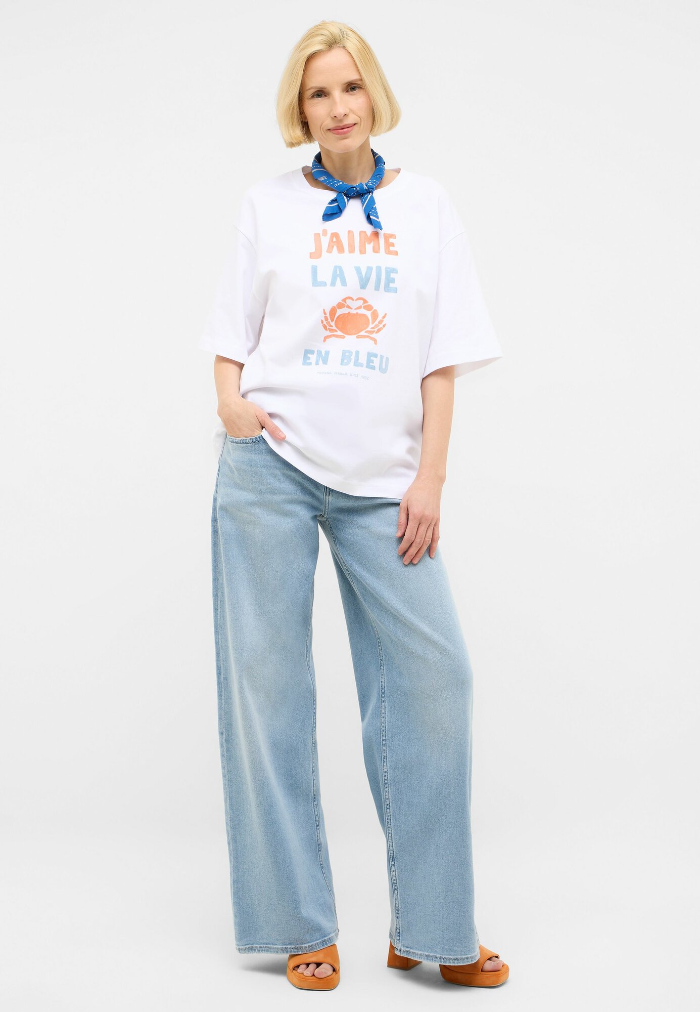 Джинсы широкие Medley Wide Leg 