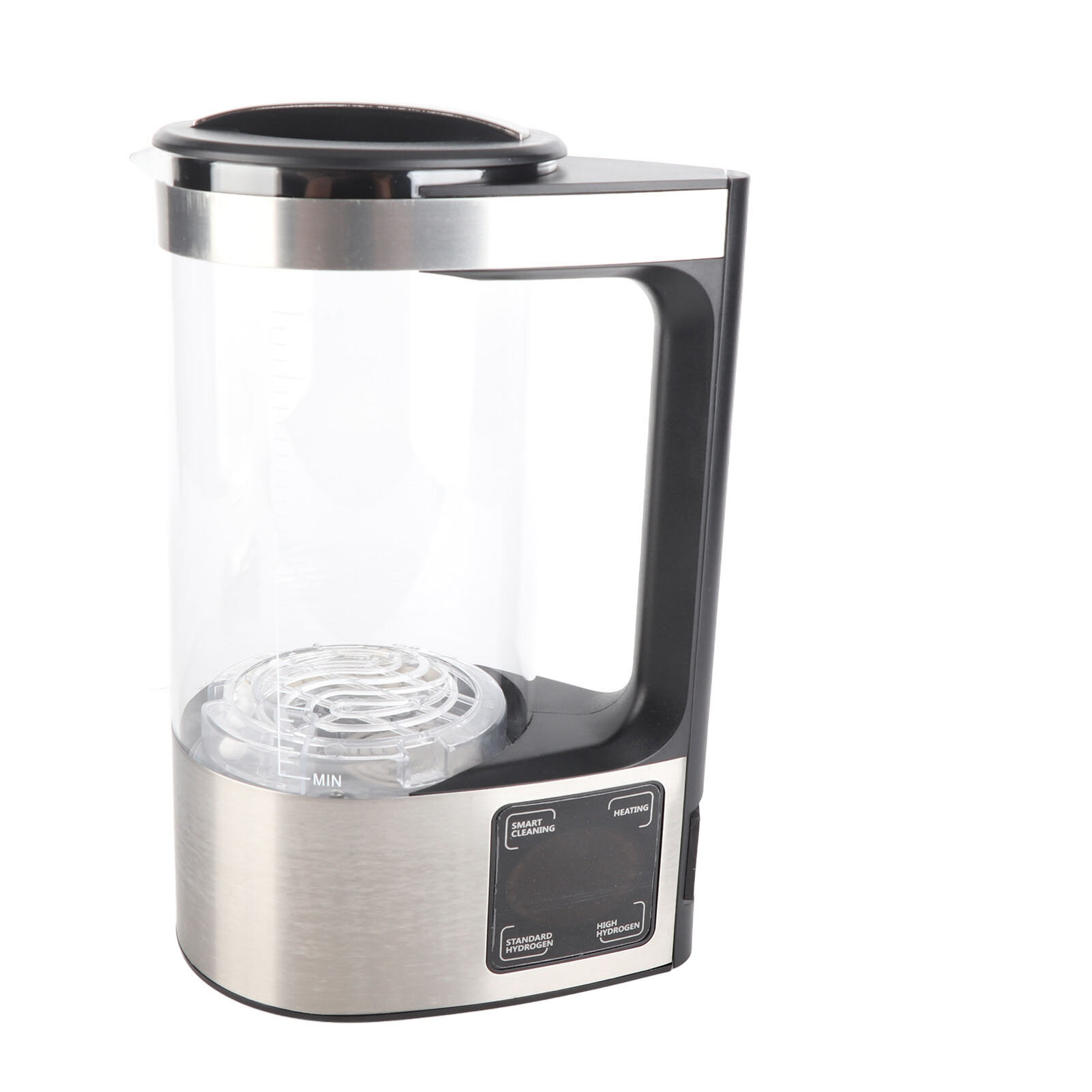 2L водородная водяная машина 220W SPE PEM Технолог Постоянный температурный нагрев водородного генератора водный чайник кувшин