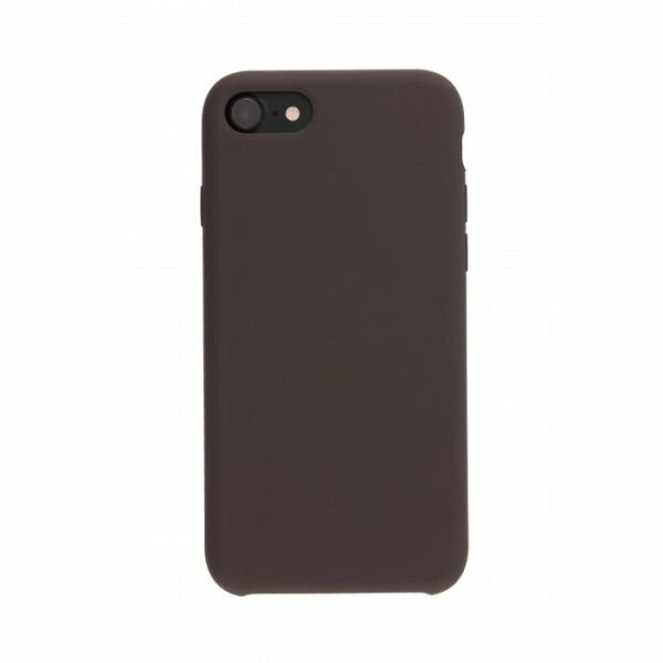 Накладка силикон Silicone Case для iPhone 7/8 Grey Brown