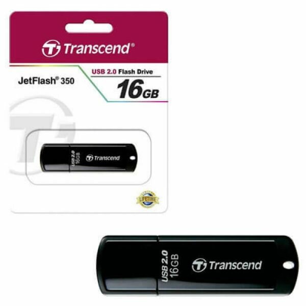 USB Флеш-накопитель Transcend JetFlash 350 16Gb 2.0 (TS16GJF350)