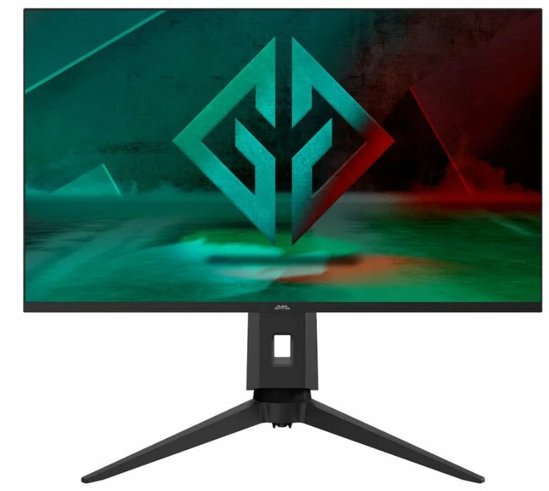 27" Монитор GMNG Gaming GM-27F11 (GM27VG01) черный - 2560x1440 2K@165Гц, VA, 1 мс, 4000:1, 300 Кд/м, 178/178
