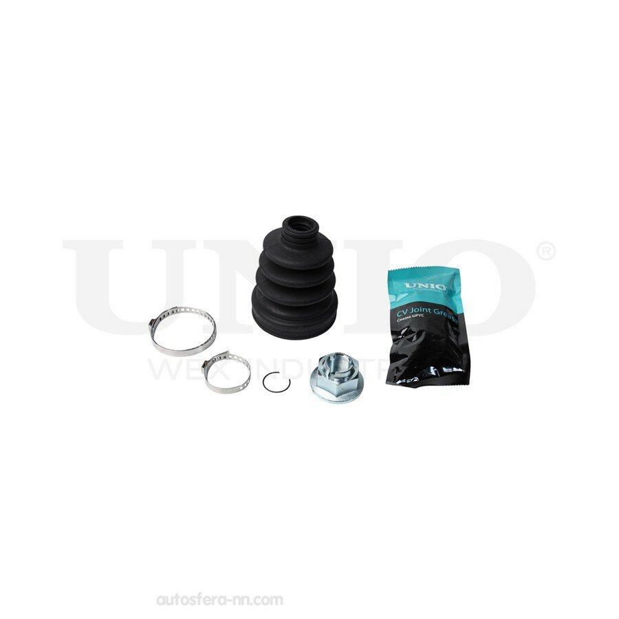 UNIO DUC30101K Пыльник шруса (к-т) Toyota Corolla (E110) 97-, Nissan Almera (N16E) 02-, Honda Civic VII 01-