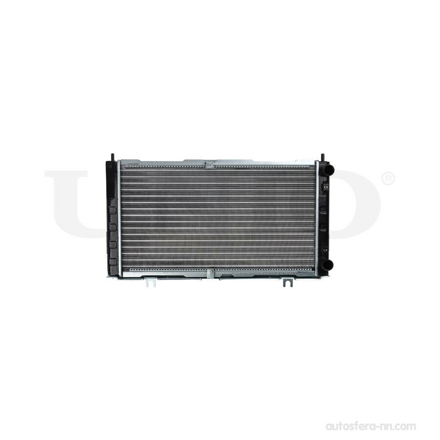 UNIO RAD10141 Радиатор охлаждения двигателя Lada Priora 07-