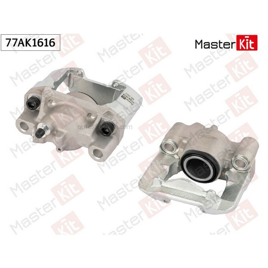 MASTERKIT 77AK1616 Тормозной суппорт перед. лев. Renault SANDERO STEPWAY I (BS_) 2007 - 77AK1616