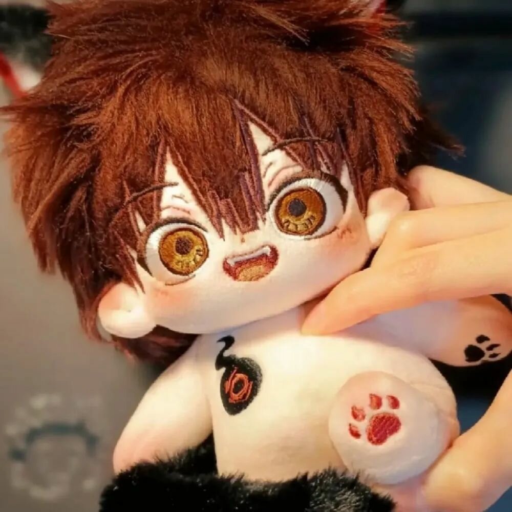 Игрушка антистресс мягкая мальчик Ханако Цукаса Юги ; Hanako-kun Tsukasa Yugi мягкие игрушки аниме 20cm！