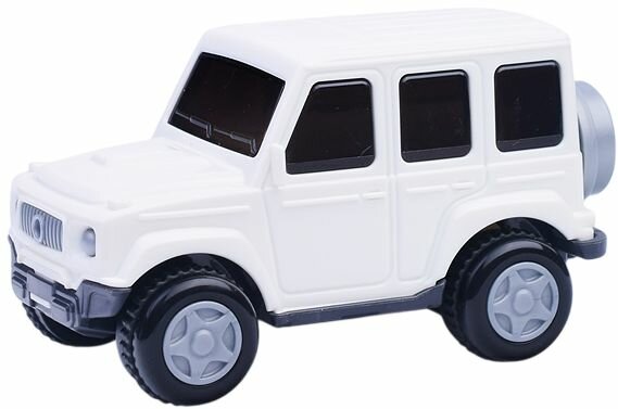 Автомобиль-джип "Сигма" инерционный, игрушечный транспорт, детская машинка, пластиковая модель для детей