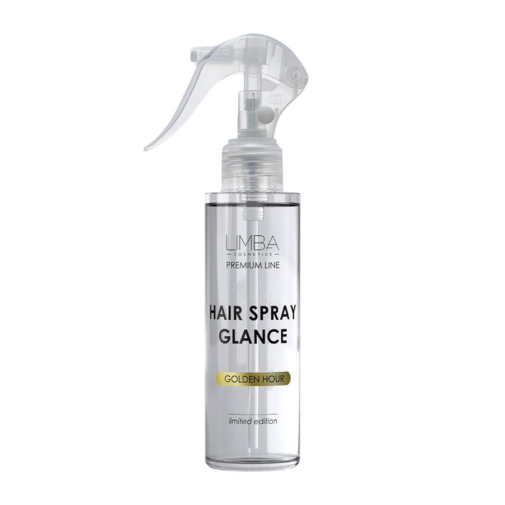 Спрей парфюмированный для волос, древесно-цветочный / Limba Cosmetics Premium Line Spray Glance Golden Hour 120 мл