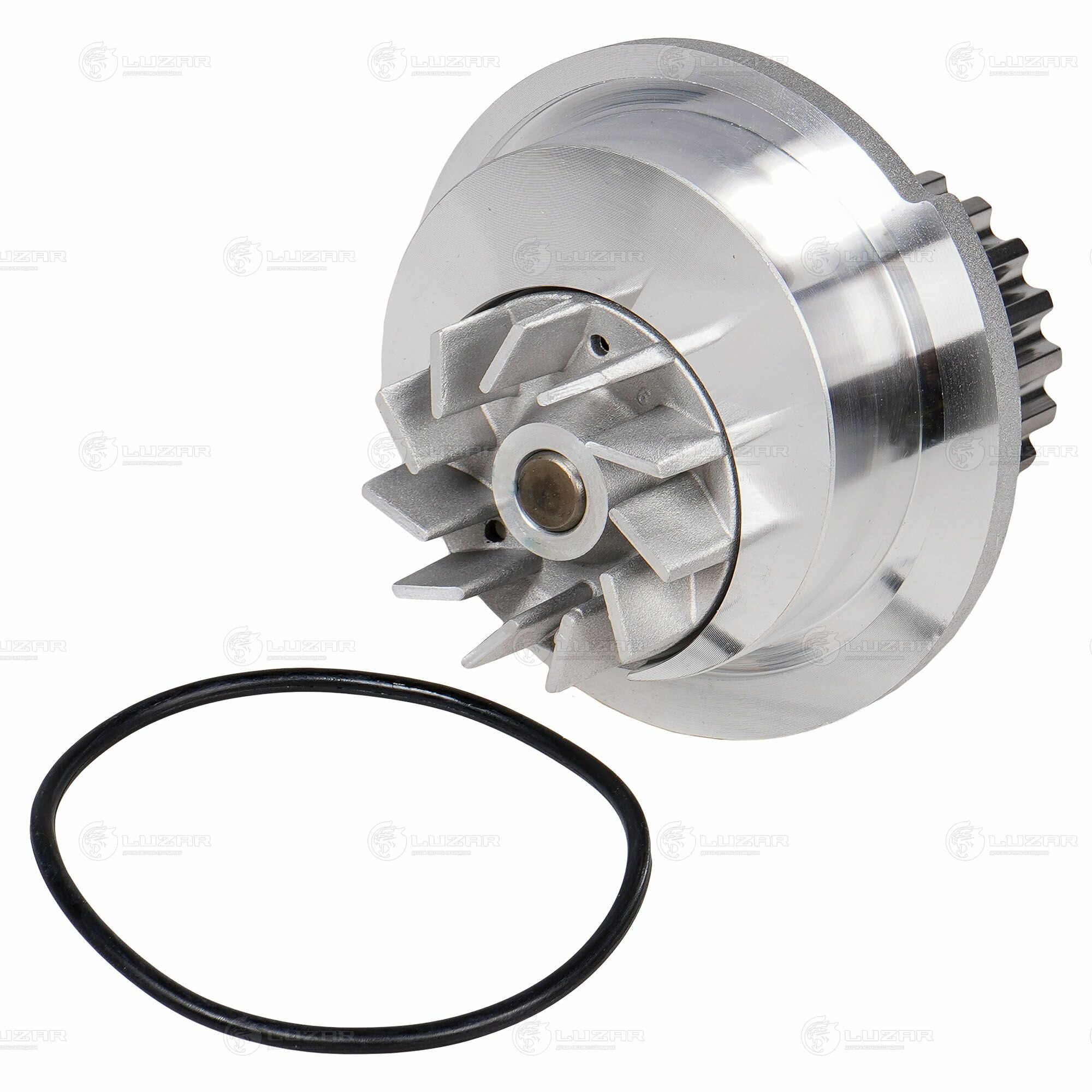 Водяной насос для Chevrolet Lacetti, Aveo, Aveo T200, Cruze; Daewoo Kalos, Nexia, Nubira; Luzar LWP0550