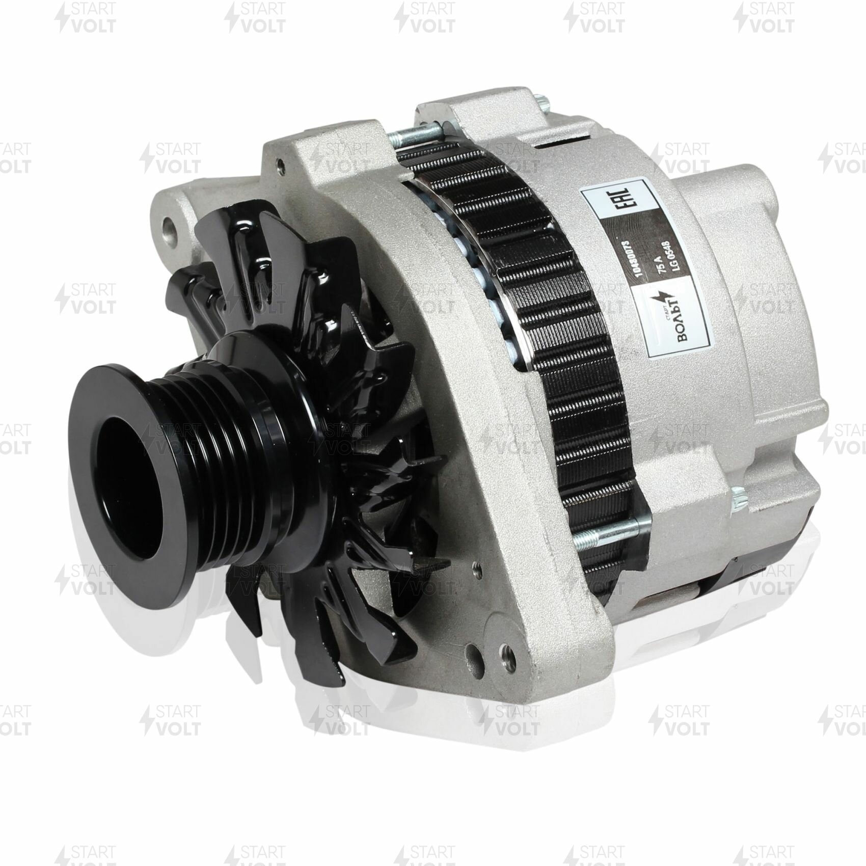 Генератор NEXIA 85А 4 pin (Startvolt) LG0548