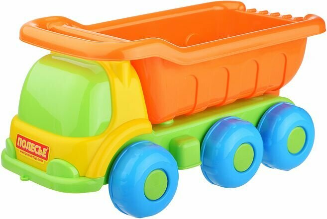 Автомобиль-самосвал "Кеша", игрушечный транспорт, детская машинка, пластиковая модель для детей