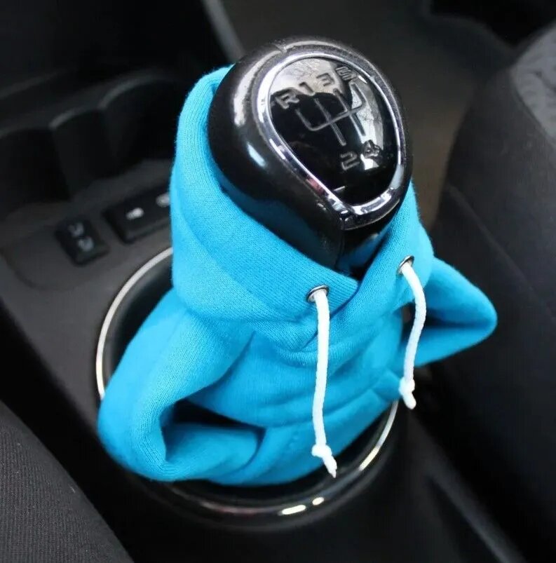 Чехол на коробку переключения передач, худи, толстовка для авто, декоративная насадка для КПП