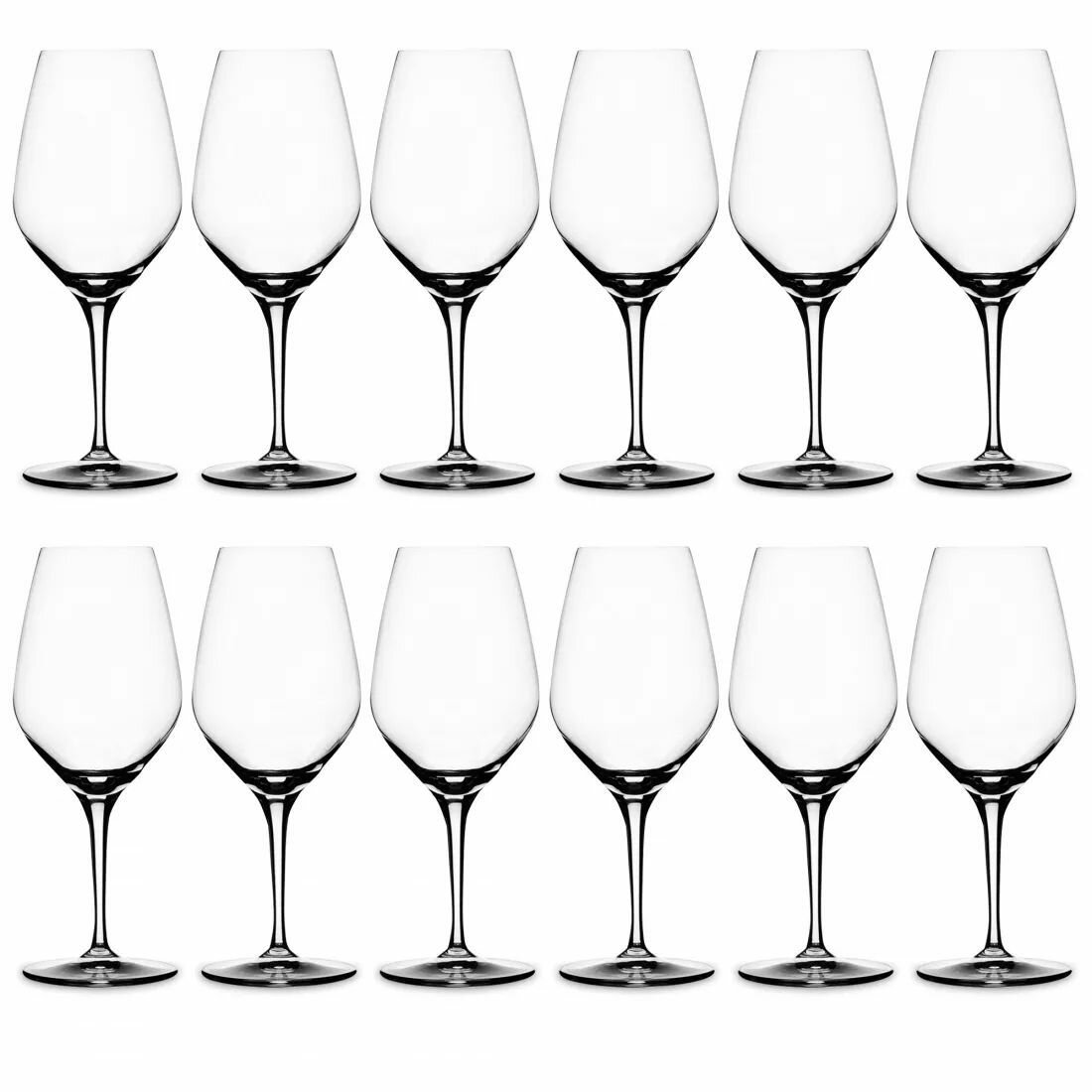 12 бокалов для красного вина Spiegelau Authentis Red Wine Set 4408001
